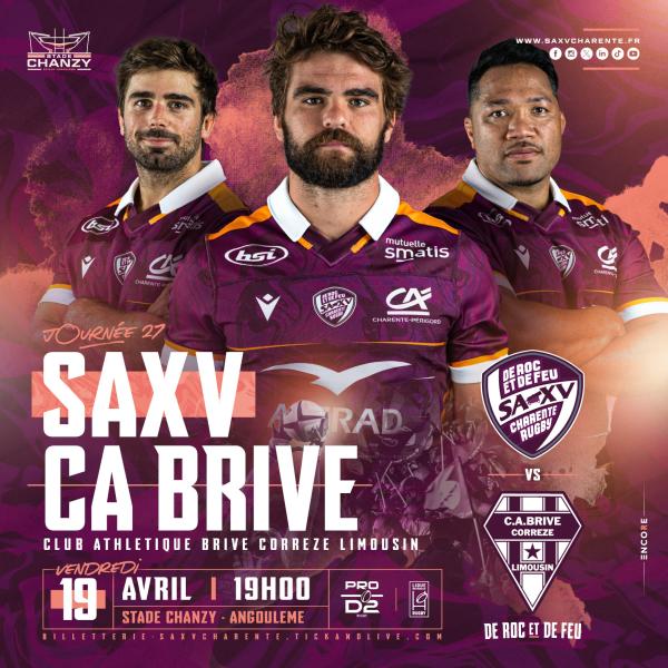 Billetterie officielle SAXV